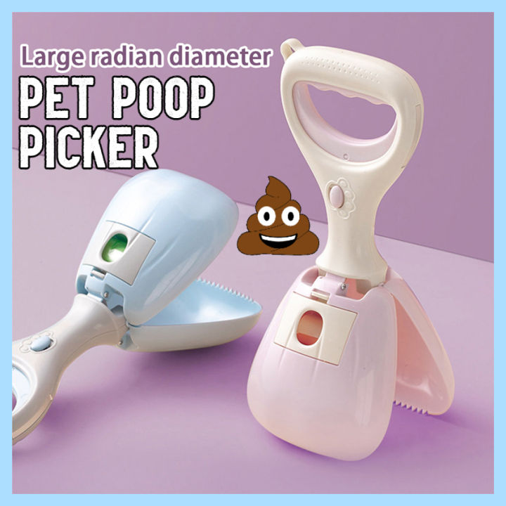 [SG] Poop Picker Scooper/ Pooper Collector With Attached Poop Bag ...