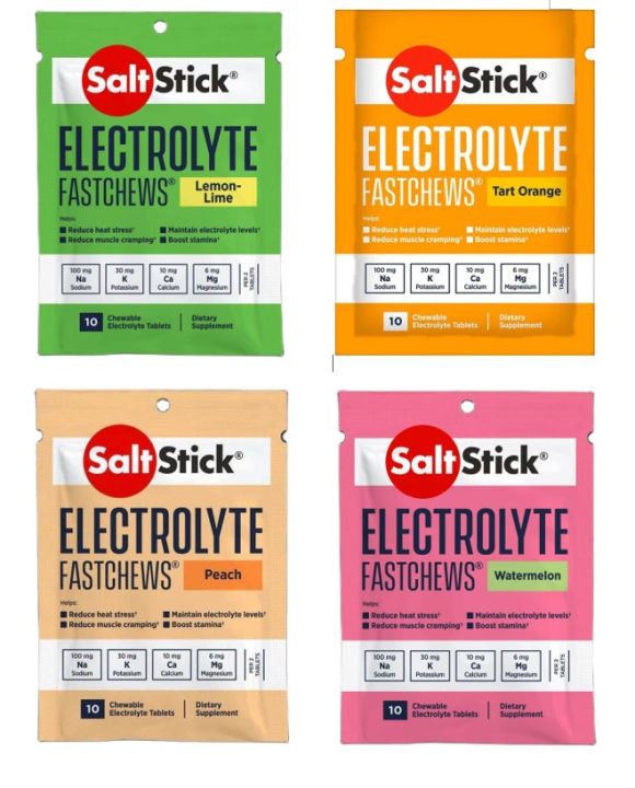 KEY POWER SPORTS - SALTSTICK FASTCHEW 10 CHEWABLE | Lazada