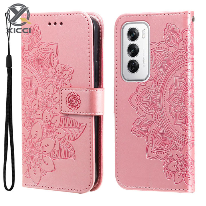 XICCI Flip Case for OPPO Reno 12 5G/Reno 12Pro 5G/Reno 12F 5G Phone ...
