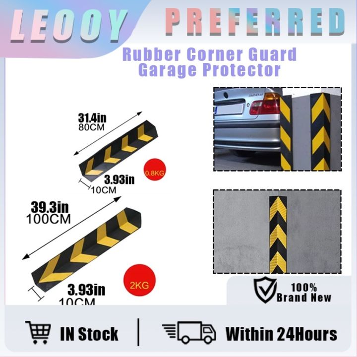 80/100cm Guard For Edge protector Parking Rubber Corner | Lazada PH
