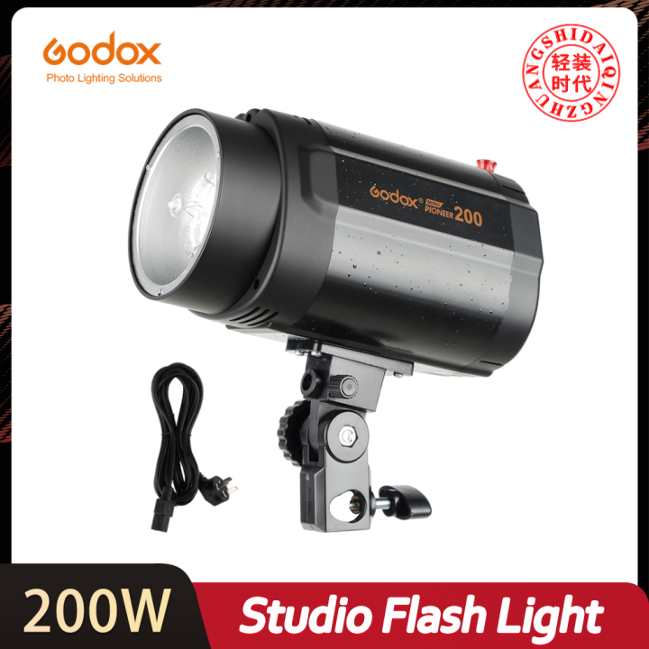Godox 200W Mini Studio Flash Monolight Photography Photo Studio Strobe ...