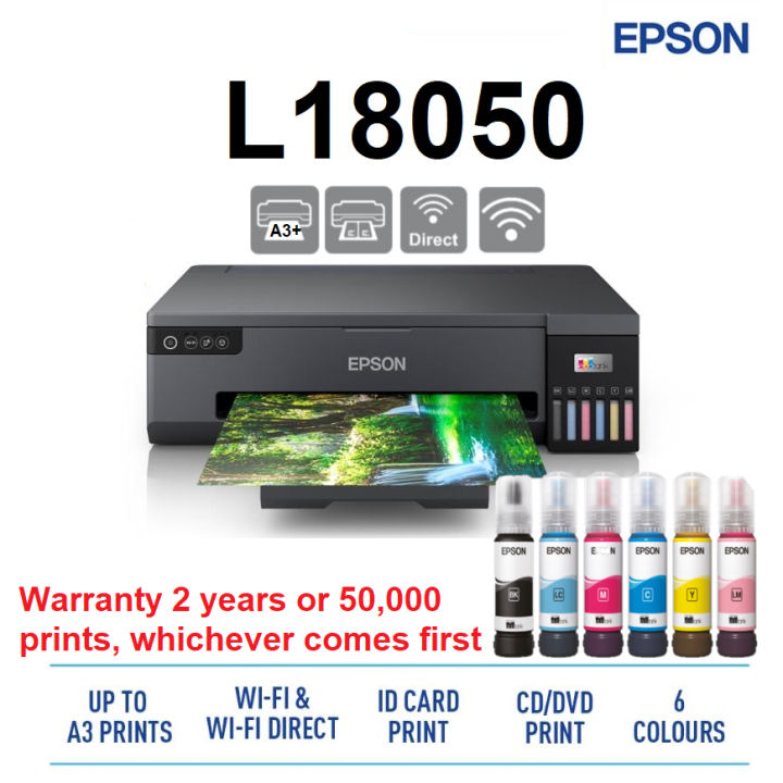 Epson L18050 Replace L1800 A3 Photo 6 Colour Ink Tank Printer With ... Epson L18050 Replace L1800 A3 Photo 6 Colour Ink Tank Printer With ...