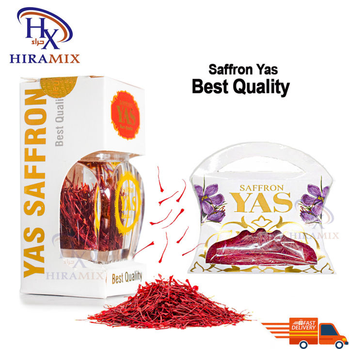 Saffron Yas High Quality | Grade AAA Saffron Original 1gr Packet ...