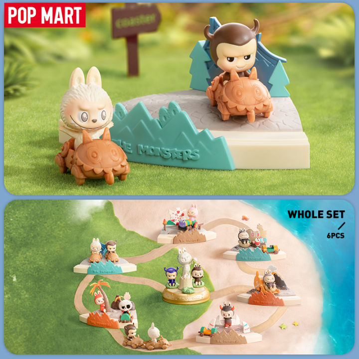POP MART THE MONSTERS Playing Games Series Scene Sets Mystery Box 1PC ...
