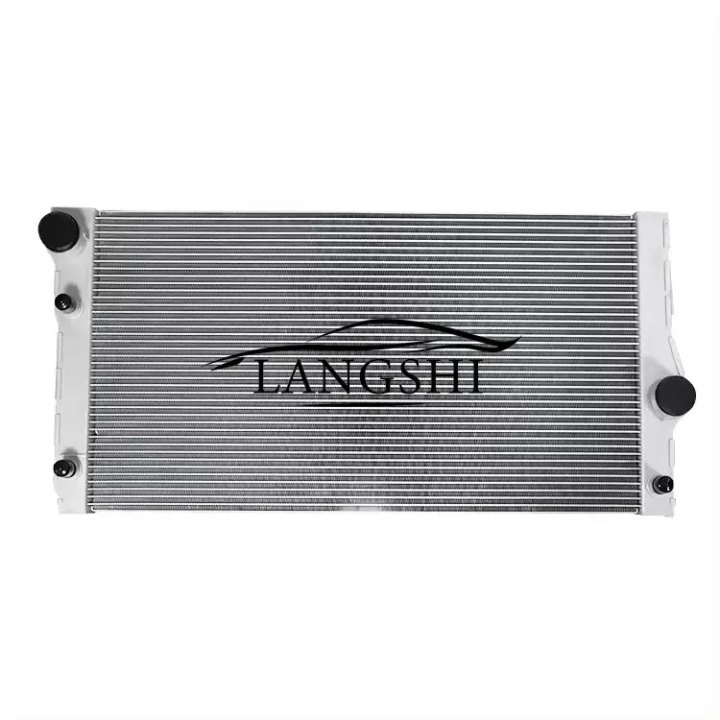 Cooling Engine Aluminum Radiator Water Tank For BMW F06 F07 F10 F12 ...