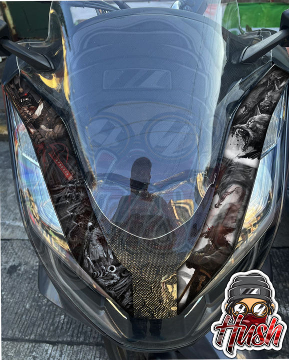 Honda Pcx 160 Sticker Front Cover Decals Top (Both sides Left & Right ...