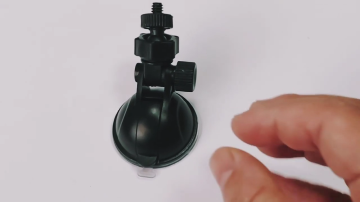Multiple Angles Adjustable Suction Cup Mount Secure Dashboard Camera ...
