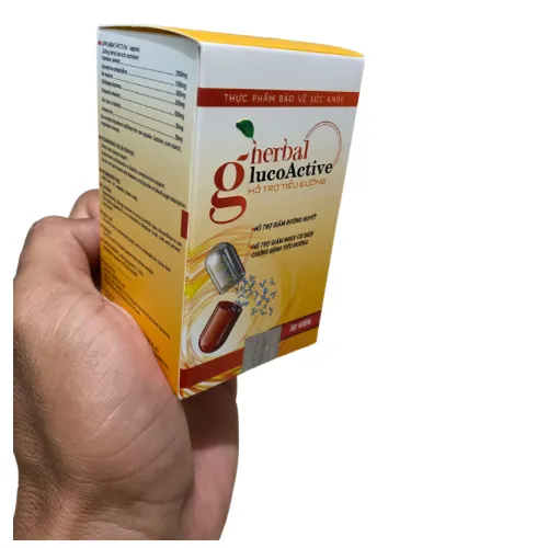 "GlucoActive Diabetes Support 30 Capsules - Promotes Healthy Blood ...