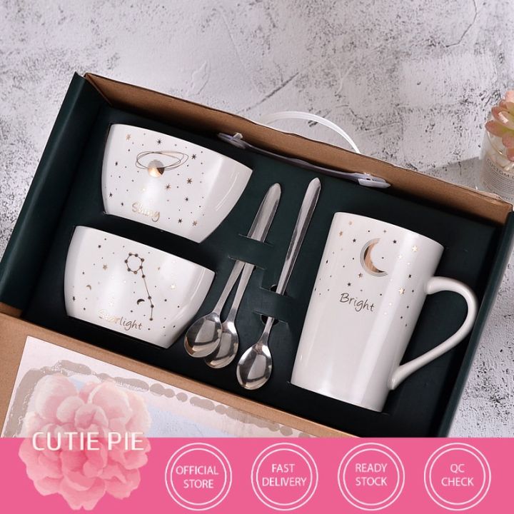 CP Gift Set Cup Set Mug Set Romantic Gift Memorial Day Gift Birthday ...