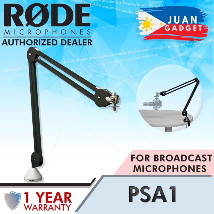 RODE PSA1 Studio Boom Arm for Broadcast Microphones | JG Superstore ...
