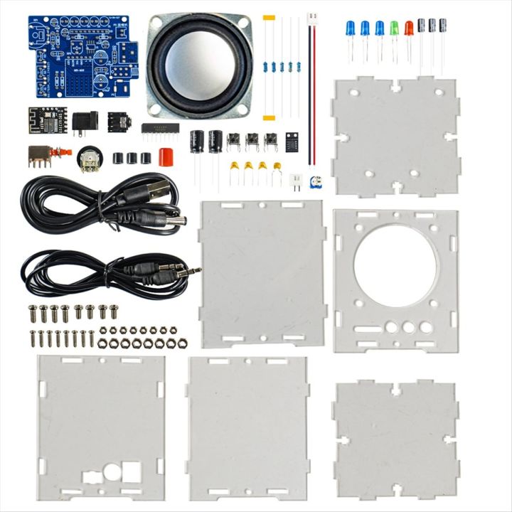 DIY Bluetooth Speaker Kit Electronics DIY Soldering Project Practice ...