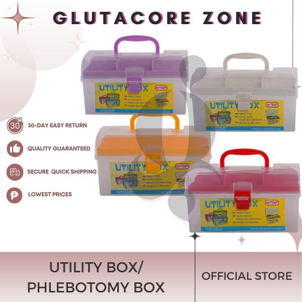 Utility Box/ Phlebotomy Kit | Lazada PH