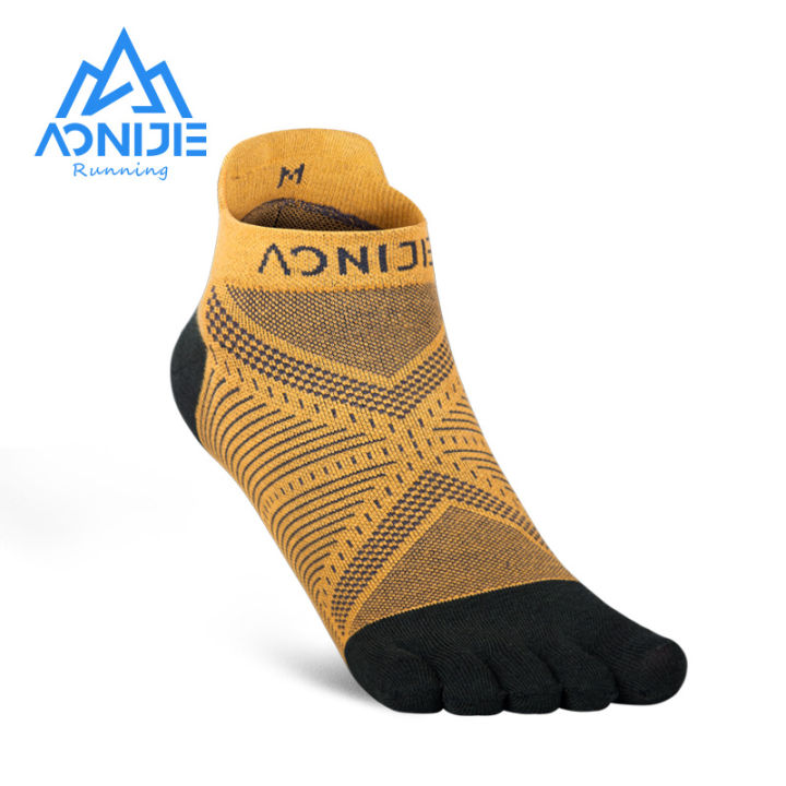Aonijie Trail Running Toe Socks For Men Women Low Cut Style Sports