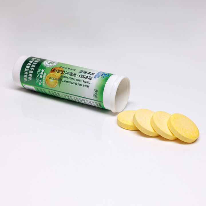 Vc effervescent tablets vitamin C effervescent tablets non-stretch ...