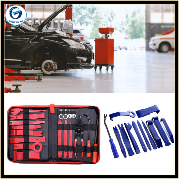 ชุดเครื่องมือถอดขอบรถชุดแผงประตู Fastener Remover ชุดอุปกรณ์ตกแต่งภายใน ...