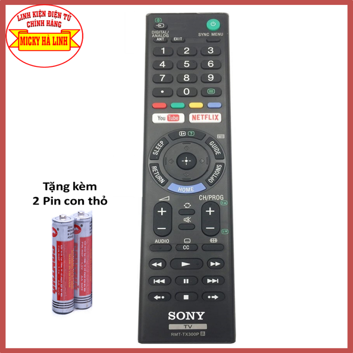 ĐIỀU KHIỂN TIVI SONY INTERNET, REMOTE TIVI SONY DÙNG ĐƯỢC CHO TẤT CẢ ...