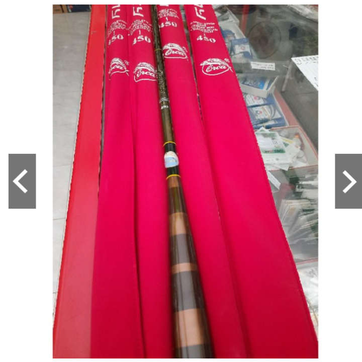 Joran pancing tegek tanago orca army 360. 450 | Lazada Indonesia