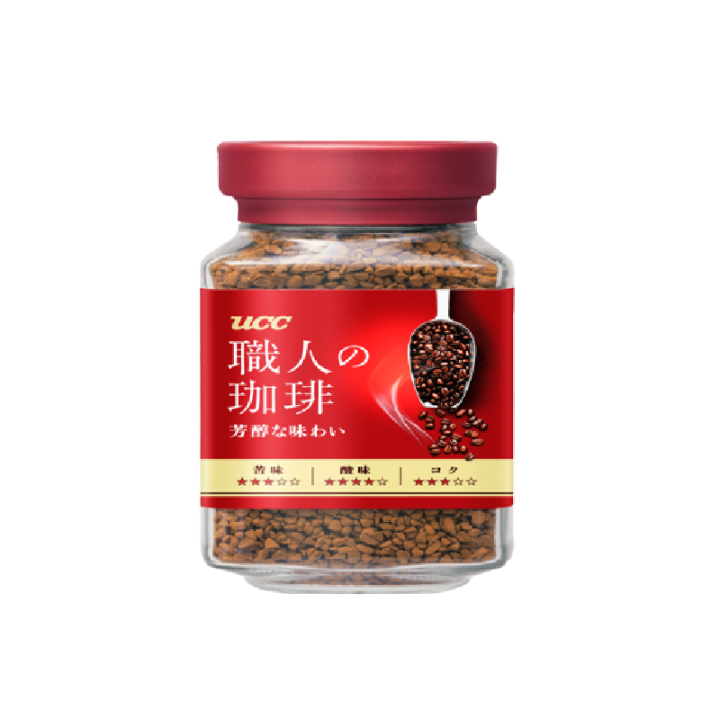 UCC Ueshima Coffee Craftsman's Coffee Instant Coffee (Rich Flavor) 90g | Lazada PH