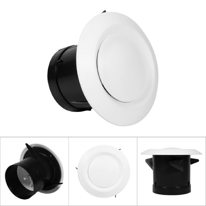 [Pannow] 100mm Ceiling Diffuser Exhaust Supply Valve Air Vent Anemostat ...