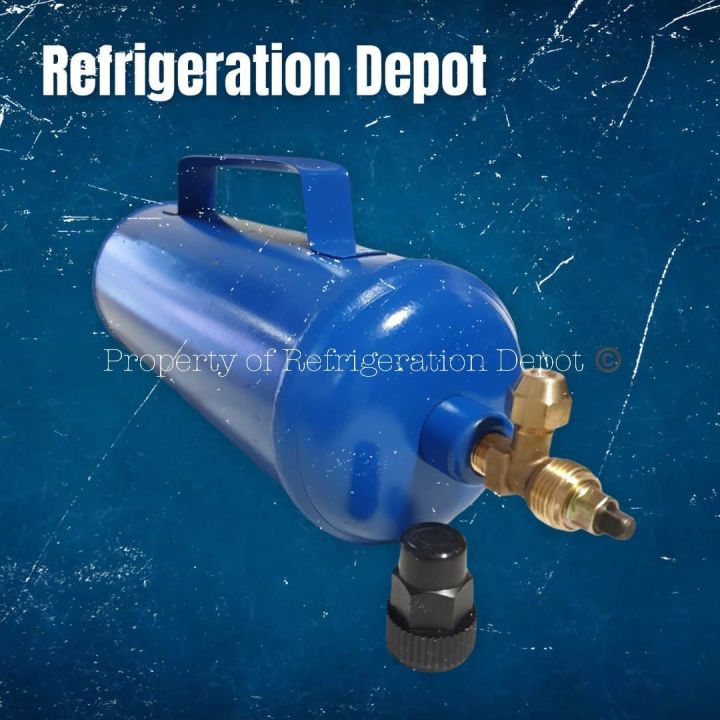 EMPTY FREON TANK 2.5kg (Refillable) | Lazada PH