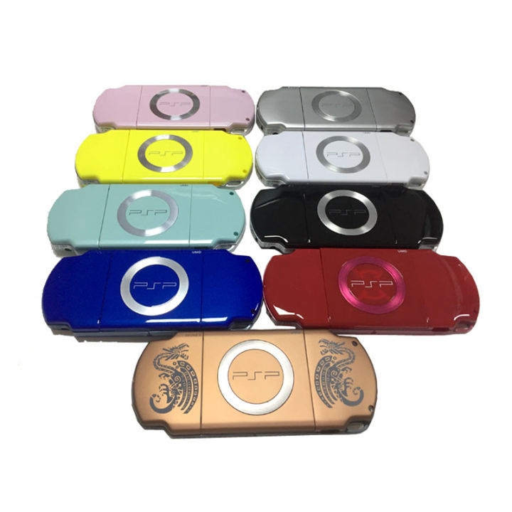 For PSP2000 Shell 16 Colors OEM New Full Housing Case Shell Case Cover ...