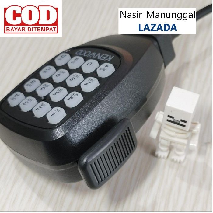 EXTRA MIC RADIO RIG KENWOOD TM 281 TM 271A TM 281A PTT KMC32 (ZLAQ ...