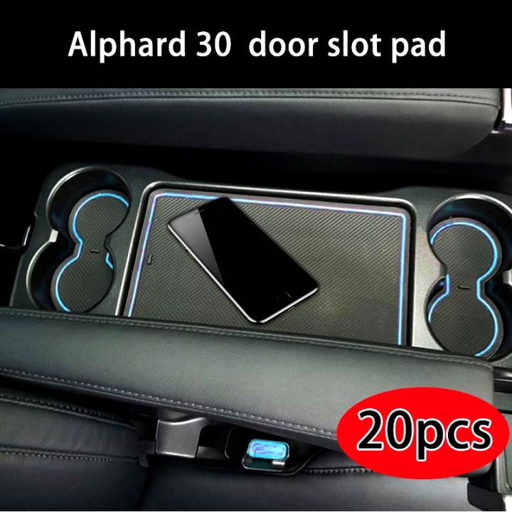 hys 20pcs Alphard 30 agh30 anh30 rubber pad rubber mat door bag pad ...