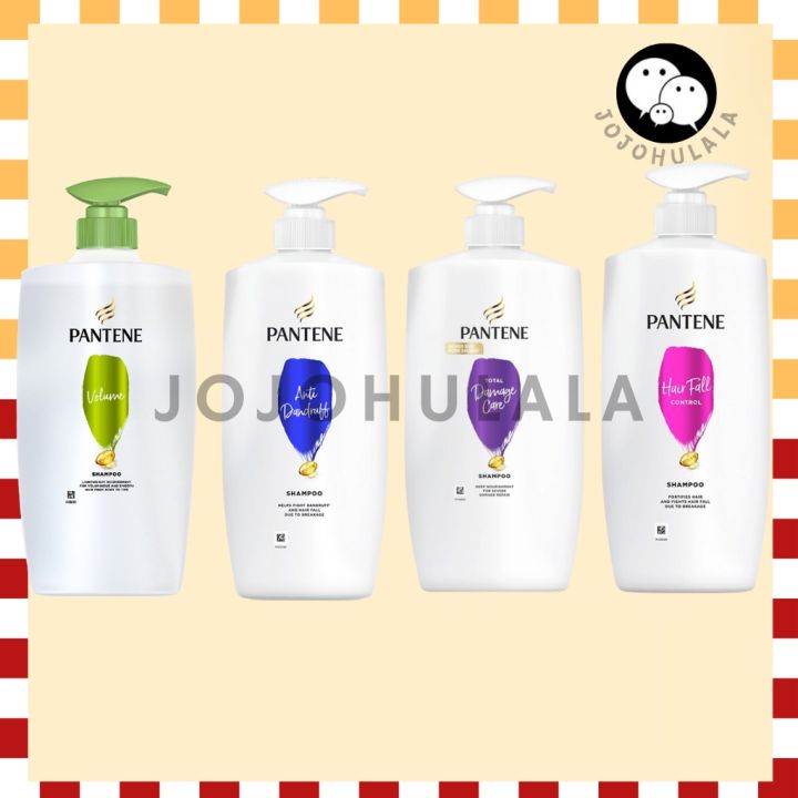 Pantene Hair Shampoo 680ml 480ml Anti Dandruff Hair Fall Control Silky ...