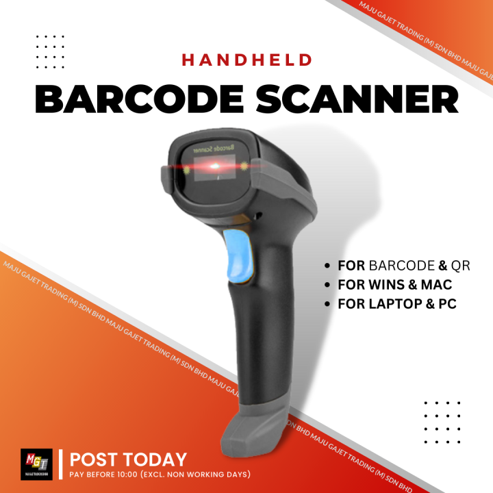 POSDECK Wireless Barcode Scanner Bluetooth QR Bar Code Scaner Price 2D ...