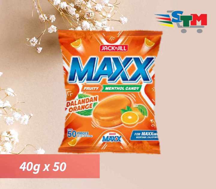 Maxx Candy Orange 50s | Lazada PH