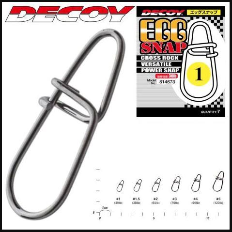 Peniti Pancing Decoy Egg Snap NS-3 Pilih Ukuran | Lazada Indonesia