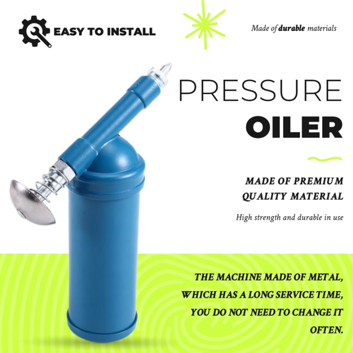 (VEFM) 80CC Mini Manual Butter Oiler High Pressure Oiler Airbrush ...