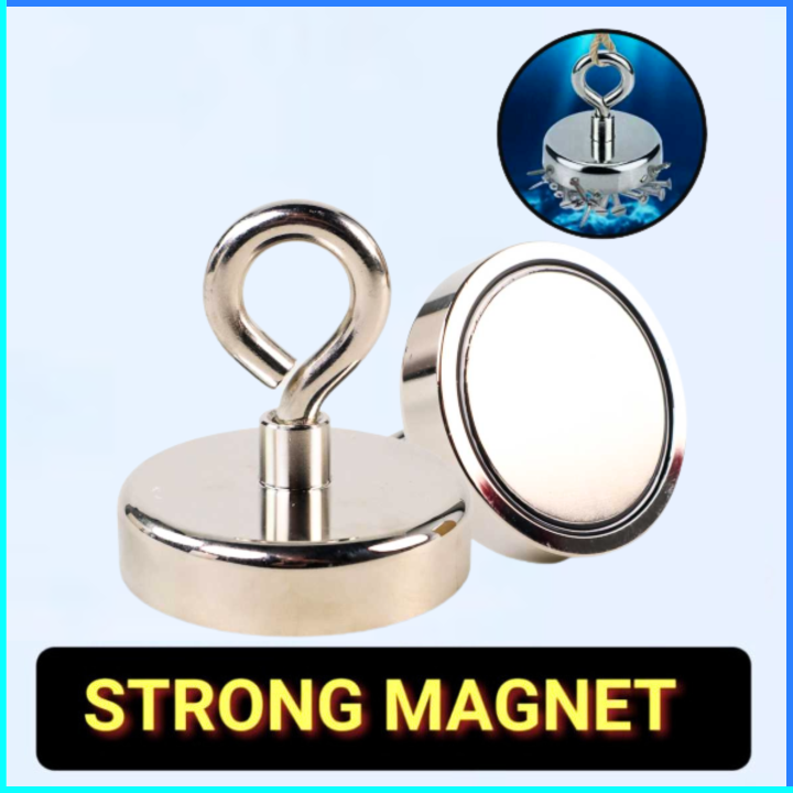 PENGIRIMAN JAKARTA STDECOR Magnet Gantungan Sheep Eye Hook Strong ...