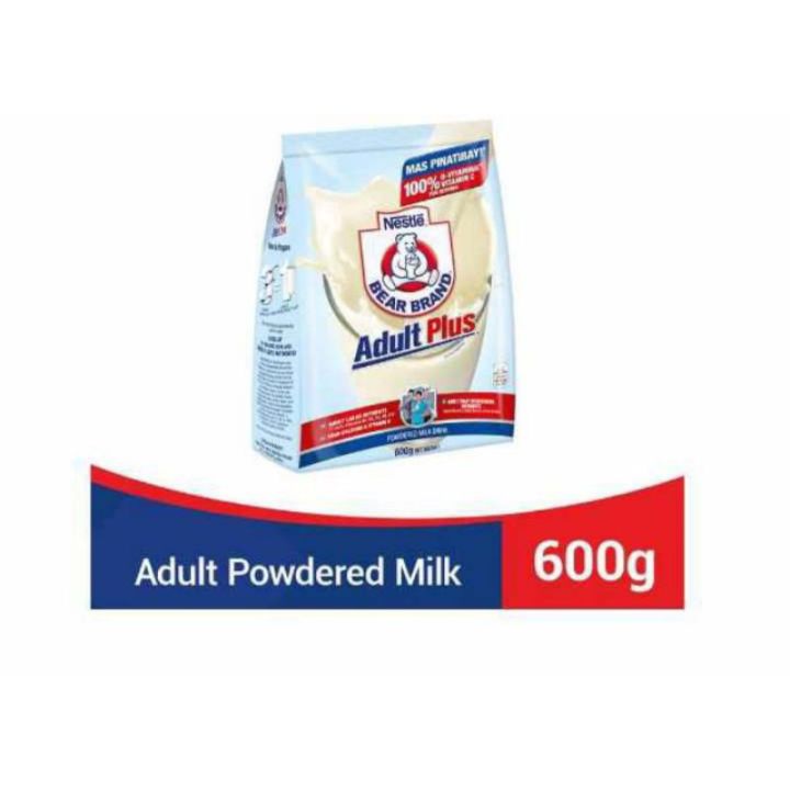 bear brand adult plus 300g 600g 1kg 1.2kg | Lazada PH