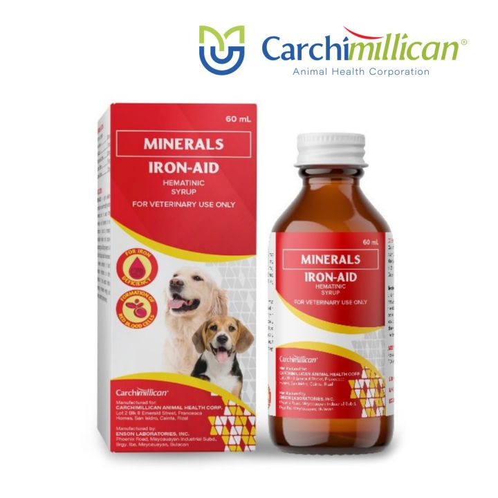 Iron-Aid Syrup | Lazada PH