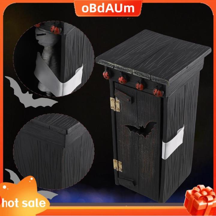 Outhouse Mummy Animated Decor, Animated Talking Farting Mummy Outhouse ... Outhouse Mummy Animated Decor, Animated Talking Farting Mummy Outhouse ...
