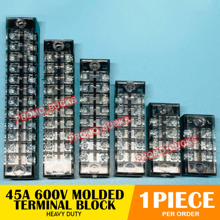 45A Molded Terminal Block Electrical | Lazada PH 45A Molded Terminal Block Electrical | Lazada PH