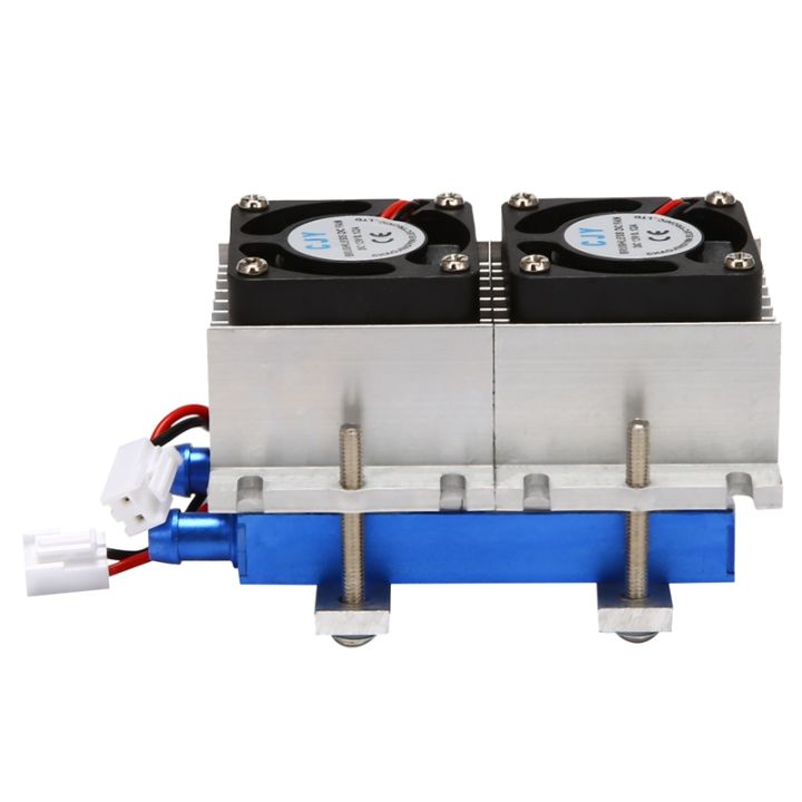 144W Thermoelectric Peltier Refrigeration Cooler 12V Semiconductor Air ...