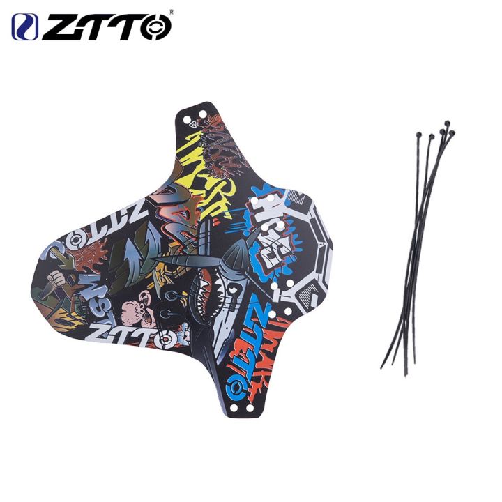 ZTTO MTB Mudguard Bicycle Fender Light Durable Front Back Short Long ...