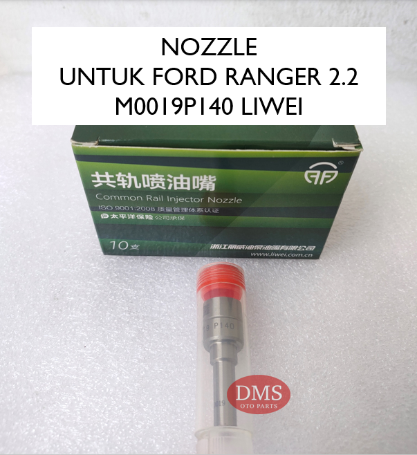NOZZLE INJECTOR UNTUK FORD RANGER 2.2 T6 0019 M0019P140 MEREK LIWEI ...