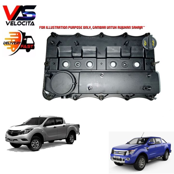 OEM VALVE ROCKER COVER FORD RANGER 2.2 T6 MAZDA BT50 2.2 (U202-10-220 ...