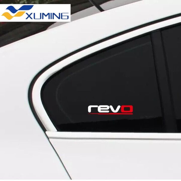 《READY STOCK》2psc Revo Car Windows Sticker For Volkswagen VW Golf 6 7 ...