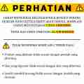 Stiker Nama Sablon Label isi 60 Pcs Untuk Di kain Kaos Sablon Setrika ...