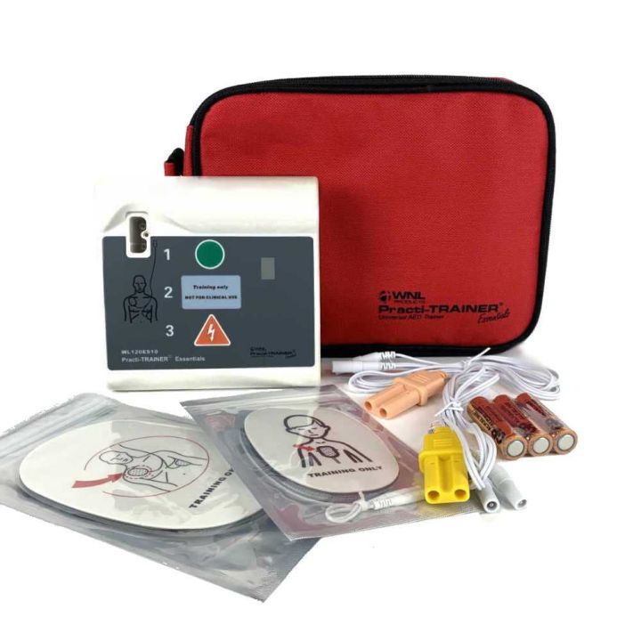 WNL Products Practi-Trainer Universal AED Trainer For Training Use Only ...
