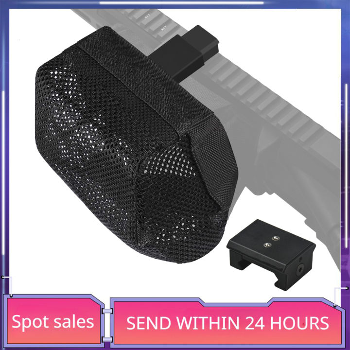 Tactics Quick Release Shell Catcher with Detachable Picatinny Heat ...