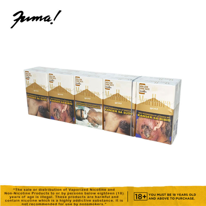 Marlboro Cigarettes FTB - Ream | Lazada PH