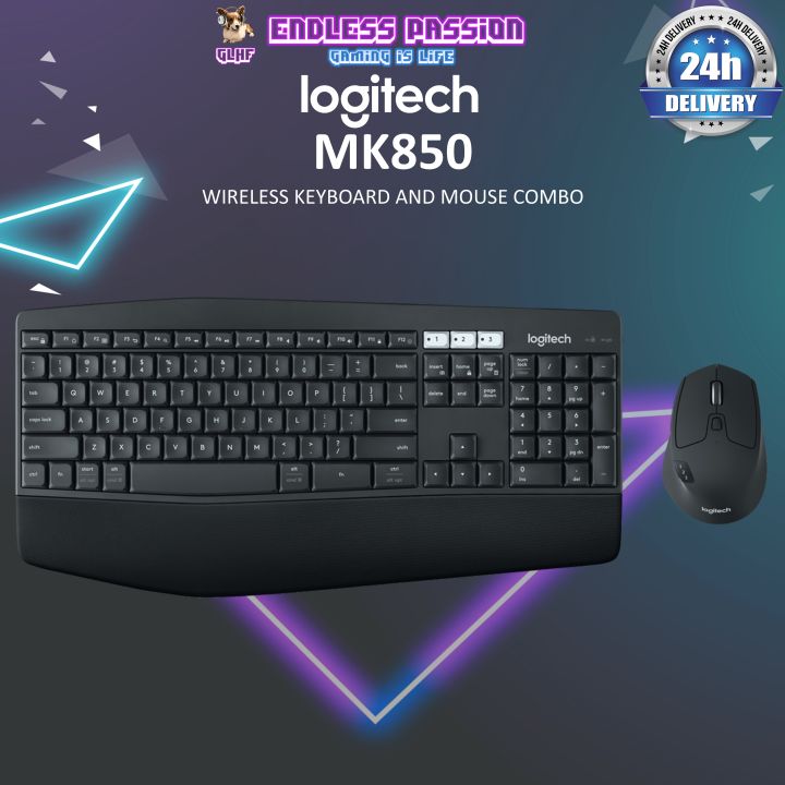Logitech MK850 Performance Wireless Combo | Lazada Singapore