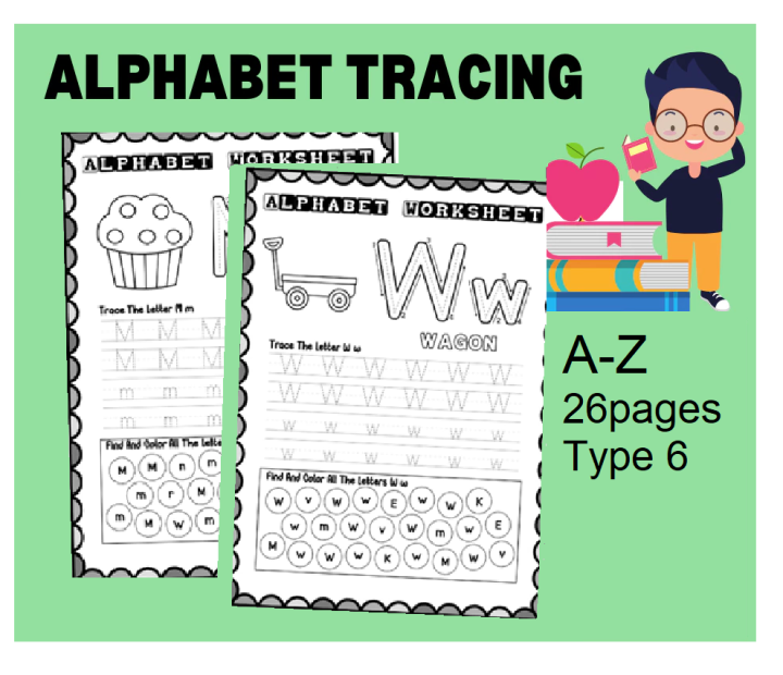 Alphabet tracing/ Alphabet Activities - preschool kindergarten ...