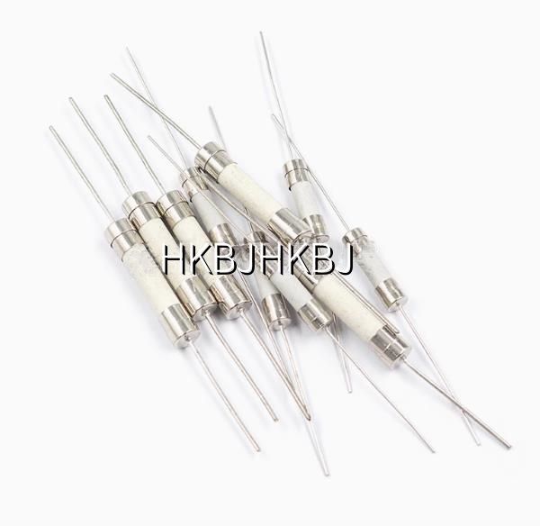 50pcs 10A 15A 20A 30A/6.3/8/12A 250V air conditioner TV ceramic fuse ...
