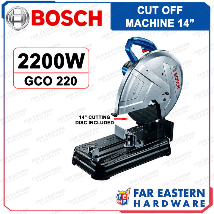 BOSCH GCO 220 Metal Cut Off Machine 14" 2200W Chopsaw RBPTCC | Lazada PH